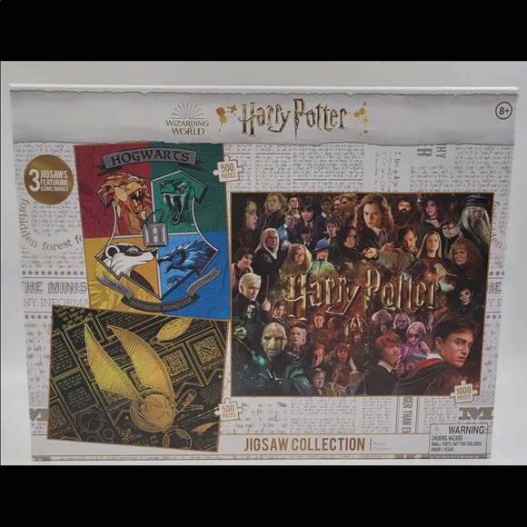 Warner Bros. | Games | Harry Potter Jigsaw Collection Wizarding World ...